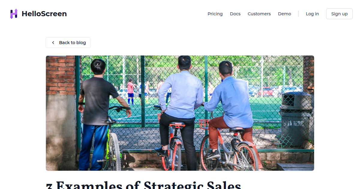 3 Examples of Strategic Sales Narratives and how to Build them ...